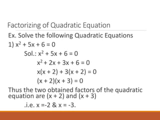 Lecture 4 Quadratic functions & Equations.pdf