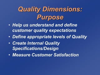 Quality Strategies | PPT