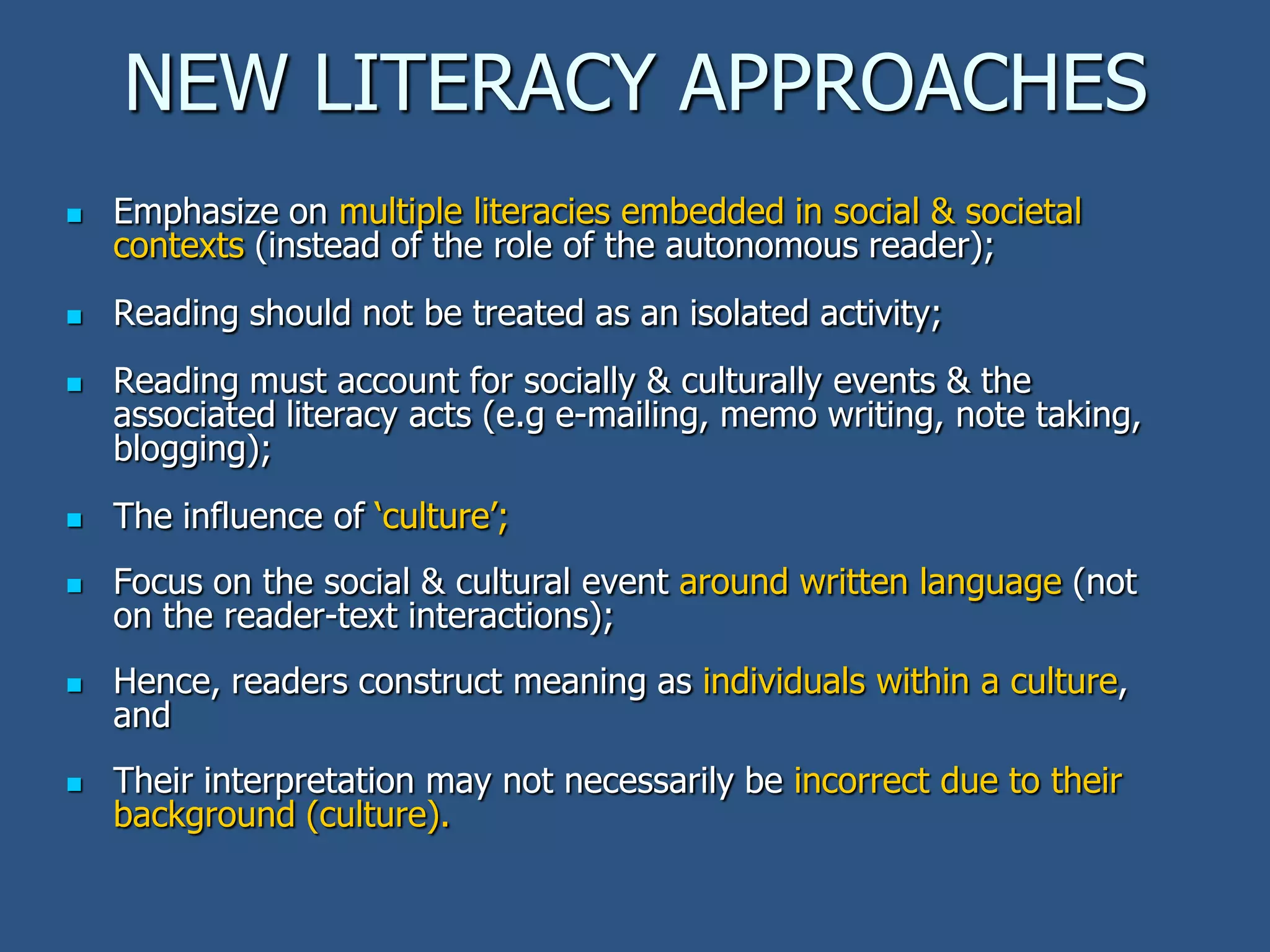 Lecture 4 reading models (2) | PDF