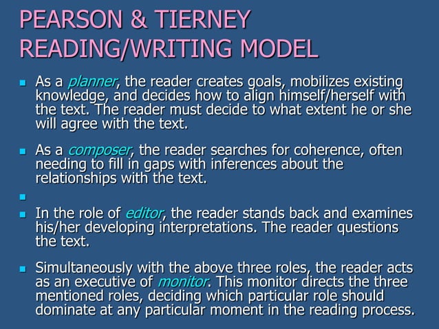 Lecture 4 reading models (2) | PPT