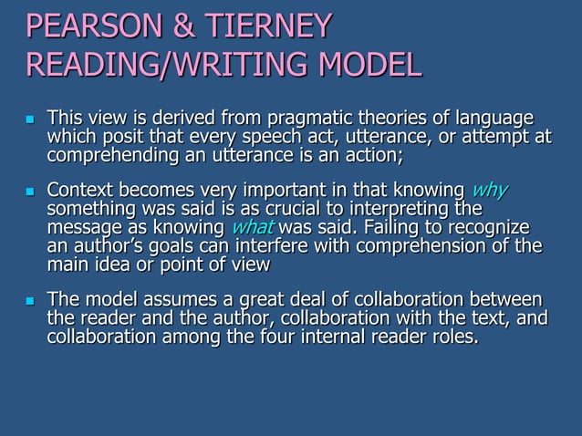 Lecture 4 reading models (2) | PPT