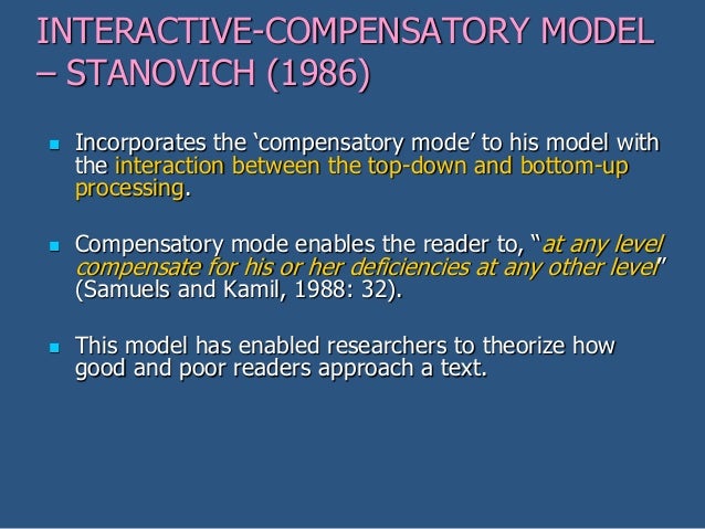 Lecture 4 reading models (2)