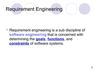 Lecture4 requirement engineering | PPT