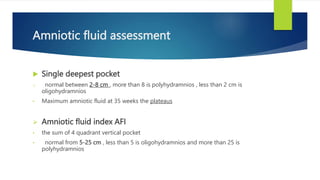 Lecture 4 Role of ultrasound in obstetrics | PPT