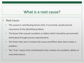 Lecture 4 on Root Cause Analysis presentation.pptx