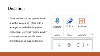 what is microsoft word and how it helps in ICT | PPTX