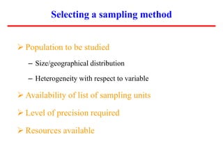 Lecture 4 Sampling Techniques.ppt
