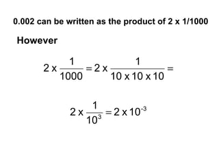 Lecture4 scientific notation | PPT