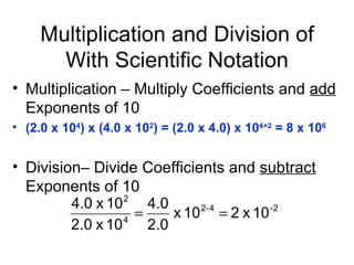Lecture4 scientific notation | PPT