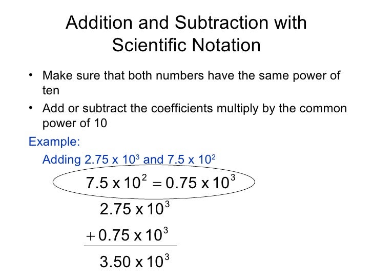 How To Subtract Scientific Notation Sharedoc How To Subtract Scientific Notation Sharedoc