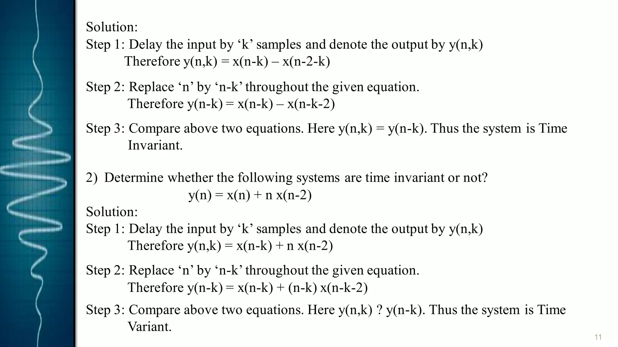 Lecture 4: Classification of system | PDF