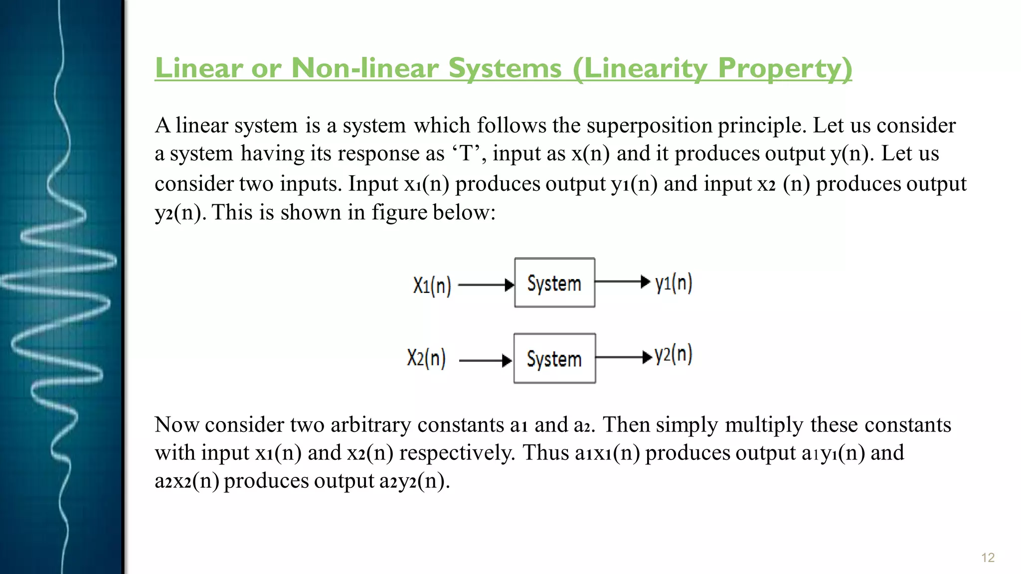 Lecture 4: Classification of system | PDF