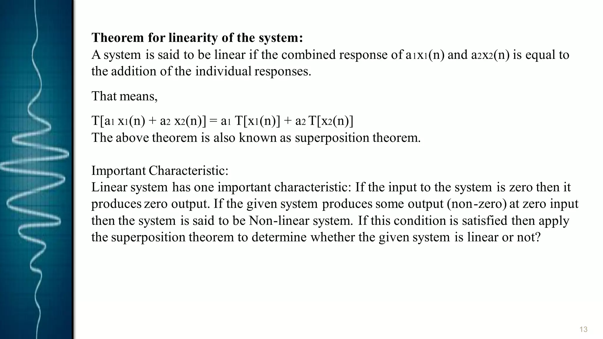 Lecture 4: Classification of system | PDF