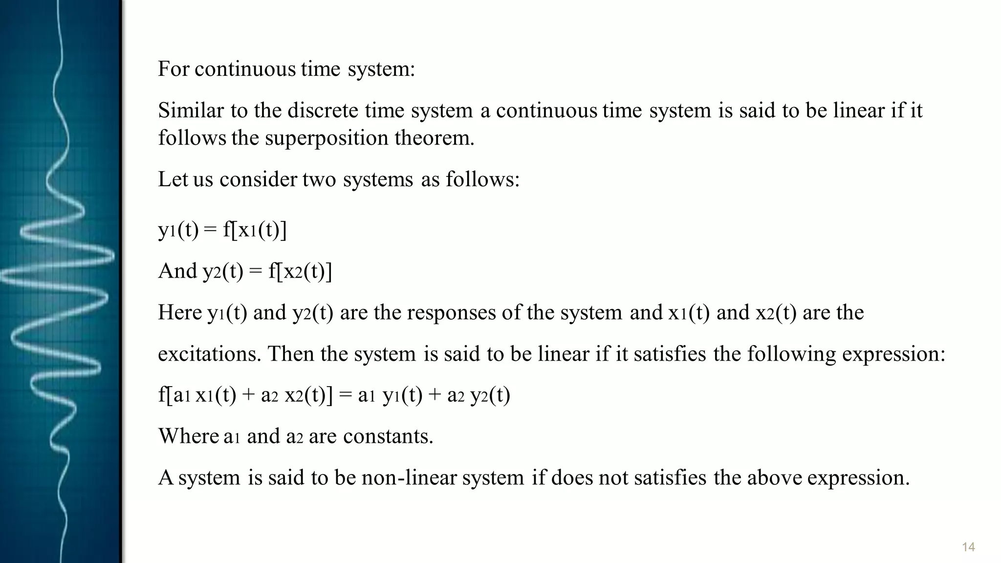 Lecture 4: Classification of system | PDF