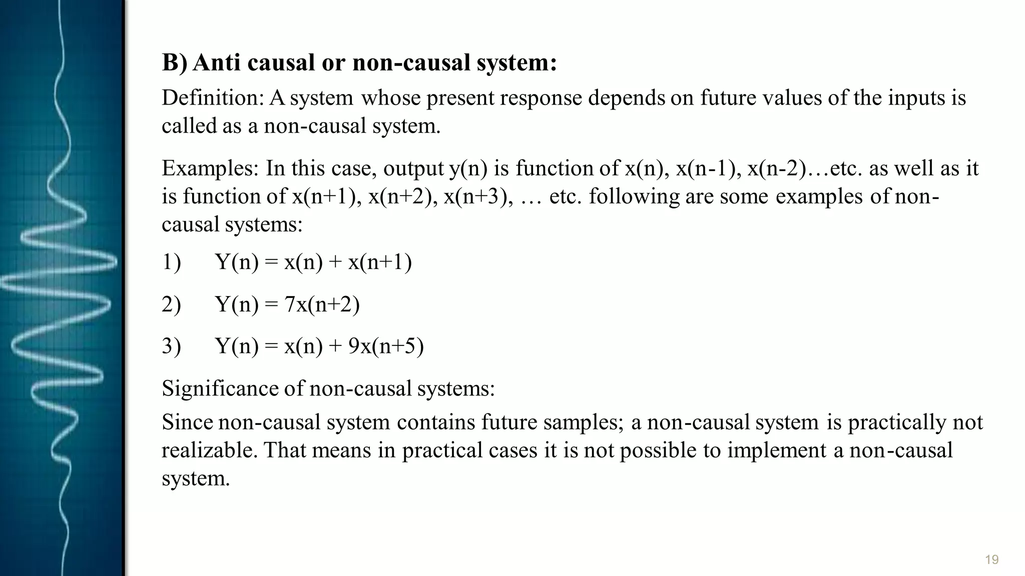 Lecture 4: Classification of system | PDF