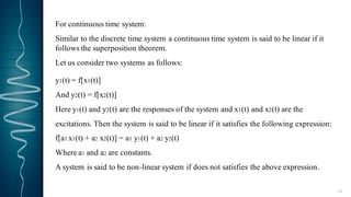 Lecture 4: Classification of system | PDF