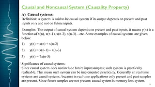 Lecture 4: Classification of system | PDF