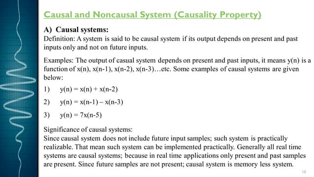 Lecture 4: Classification of system | PDF