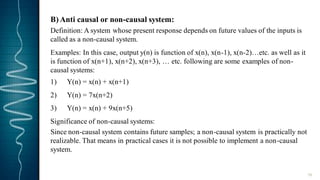 Lecture 4: Classification of system | PDF