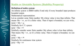 Lecture 4: Classification of system | PDF