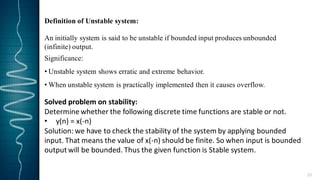 Lecture 4: Classification of system | PDF