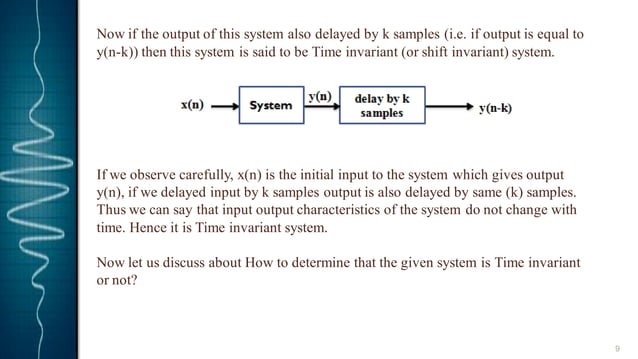 Lecture 4: Classification of system | PDF