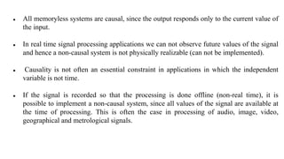 Lecture 4 Signals & Systems.pdf | Physics | Science
