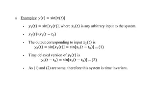 Lecture 4 Signals & Systems.pdf | Physics | Science