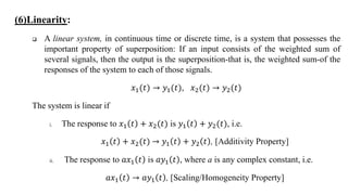 Lecture 4 Signals & Systems.pdf | Physics | Science