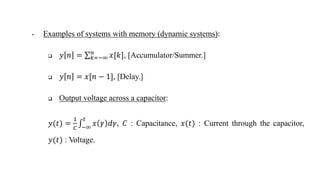Lecture 4 Signals & Systems.pdf | Physics | Science