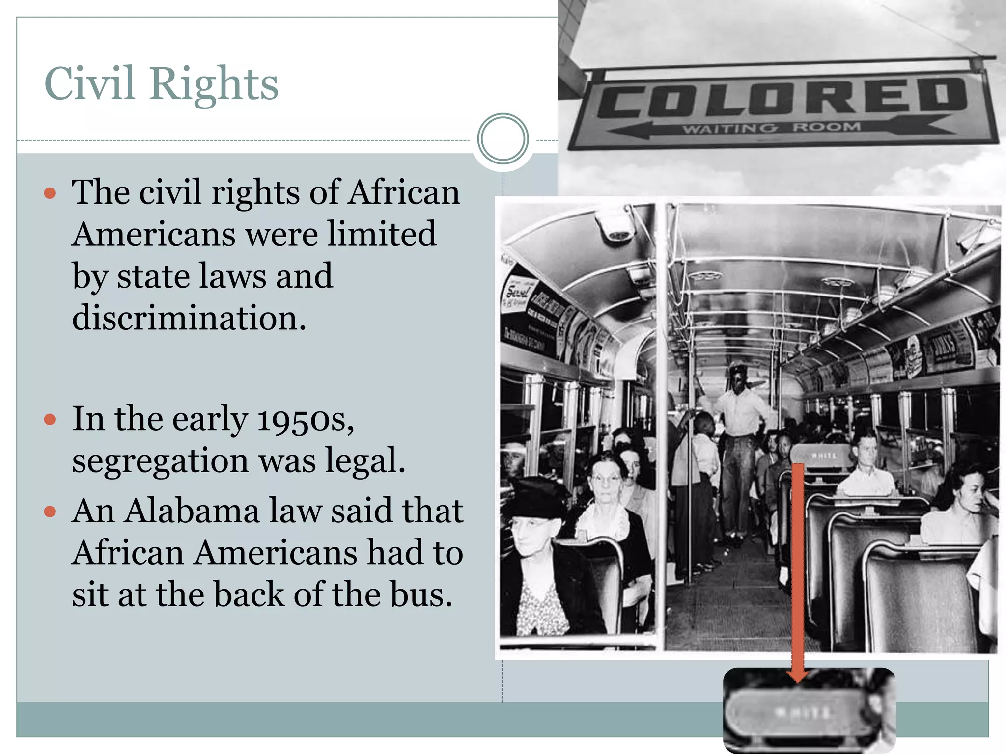 Lecture 4 slavery and the civil rights movement | PPTX