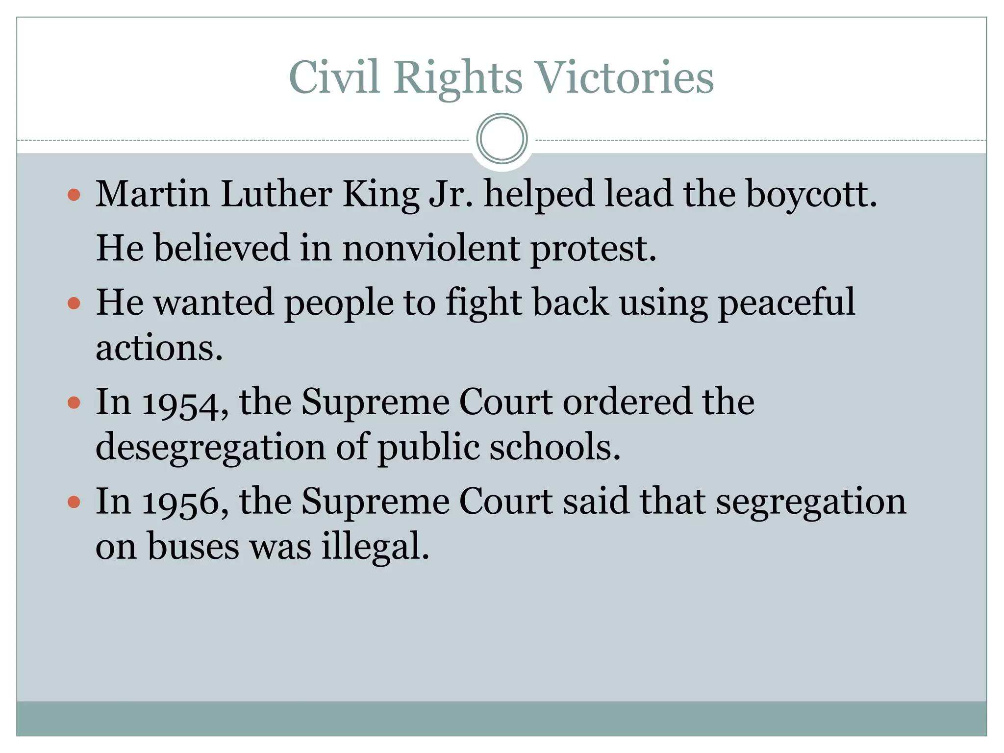 Lecture 4 slavery and the civil rights movement | PPTX