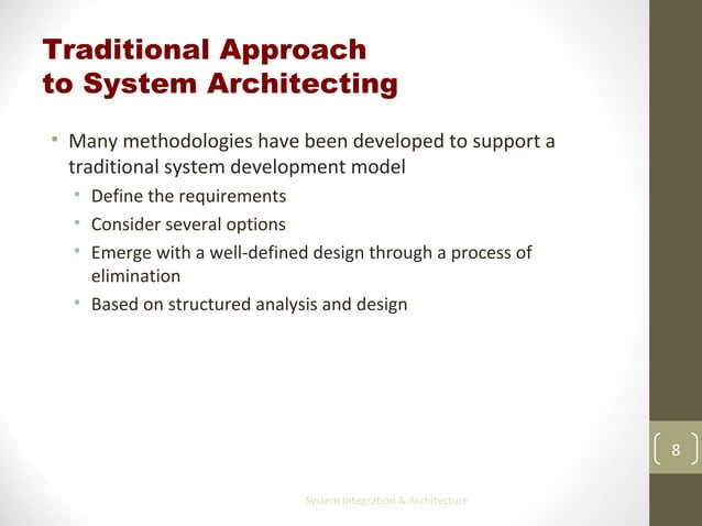 Software Architecture | PPT