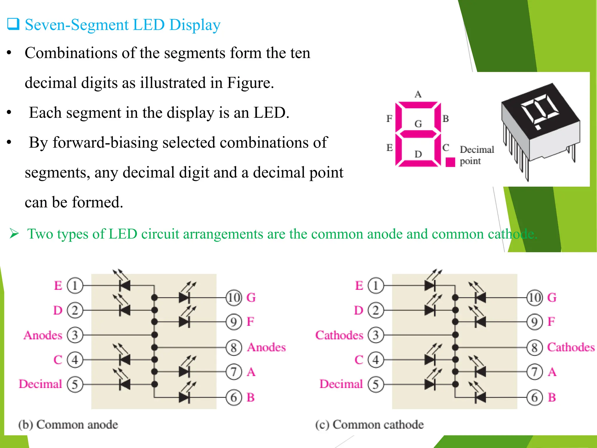 Special Diodes zener, led, photodiode and varactors | PPT