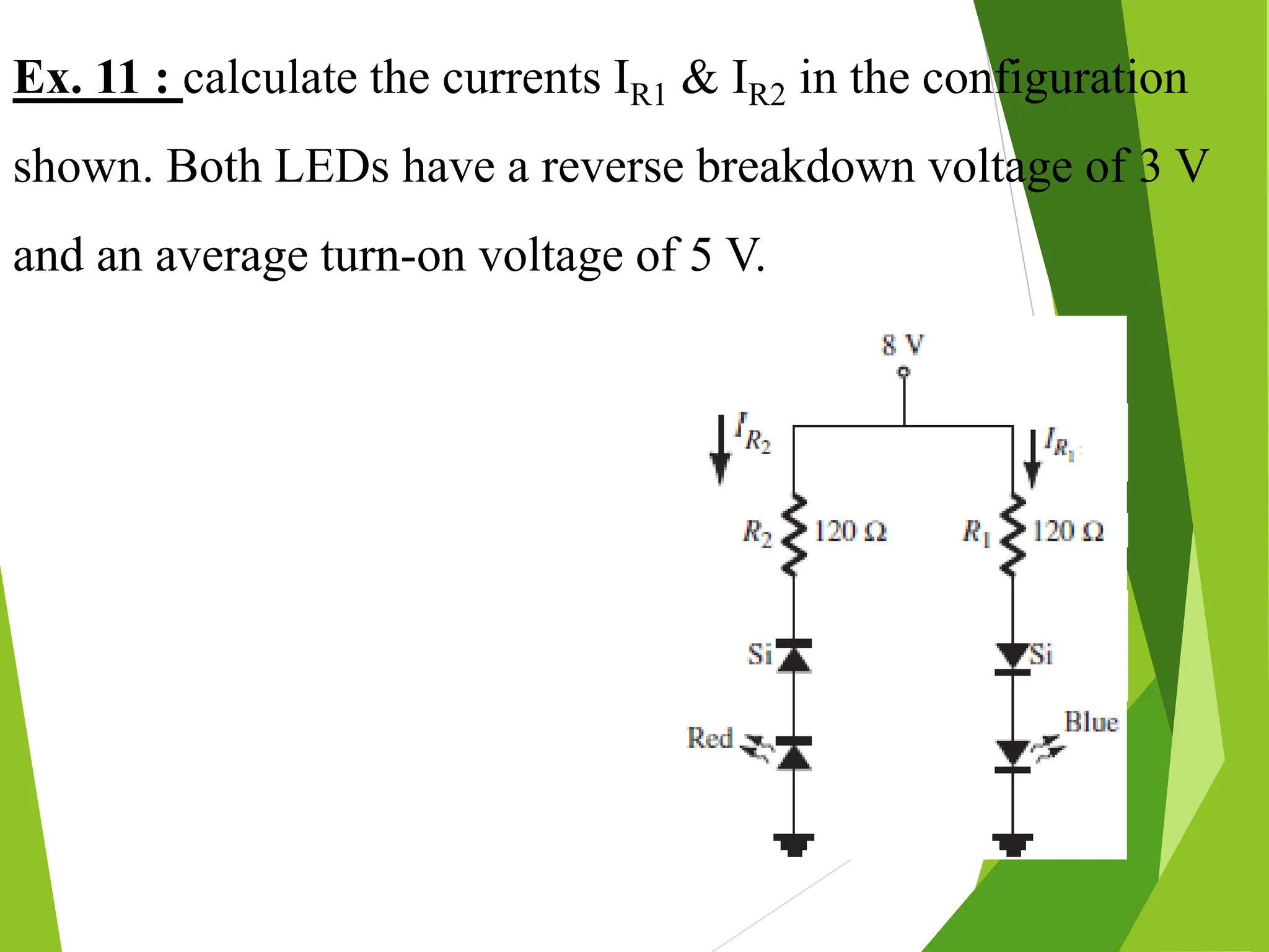 Special Diodes zener, led, photodiode and varactors | PPT