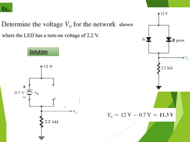 Special Diodes zener, led, photodiode and varactors | PPT