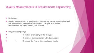 Lecture 4 Software Requirement Engineering | PPTX