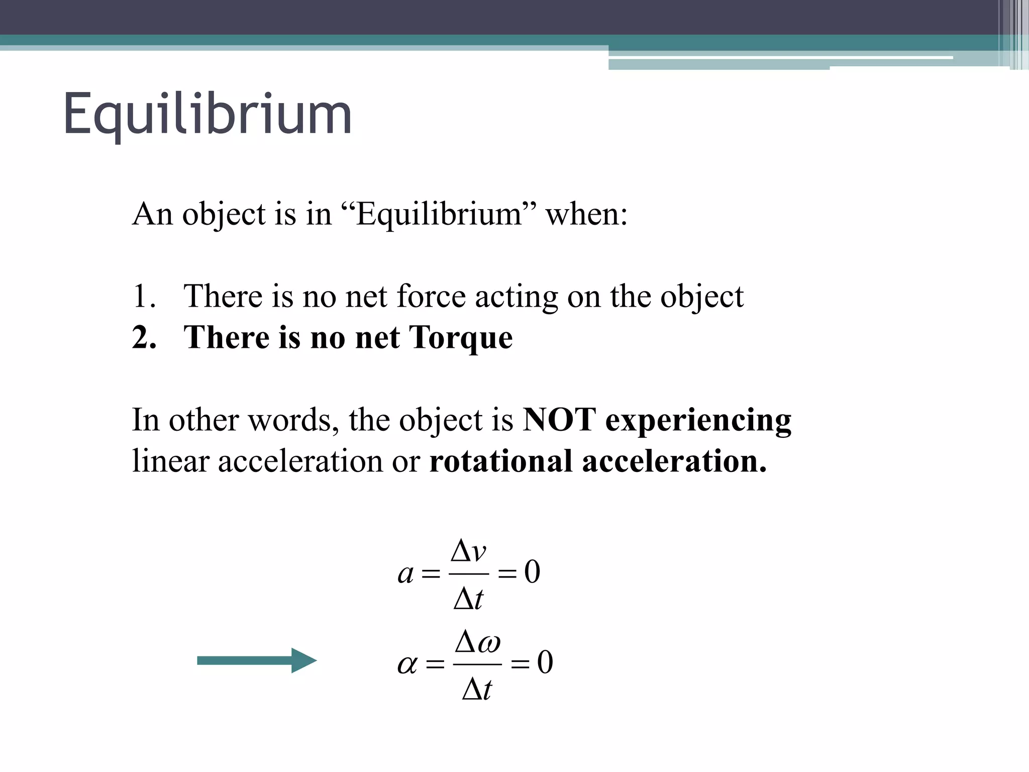 Lecture 4 static_equilibrium | PDF