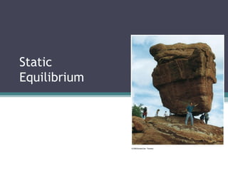 Lecture 4 static_equilibrium | PDF