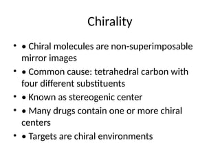 Lecture_4_Stereochemistry_in_Medicinal_Chemistry (1).pptx