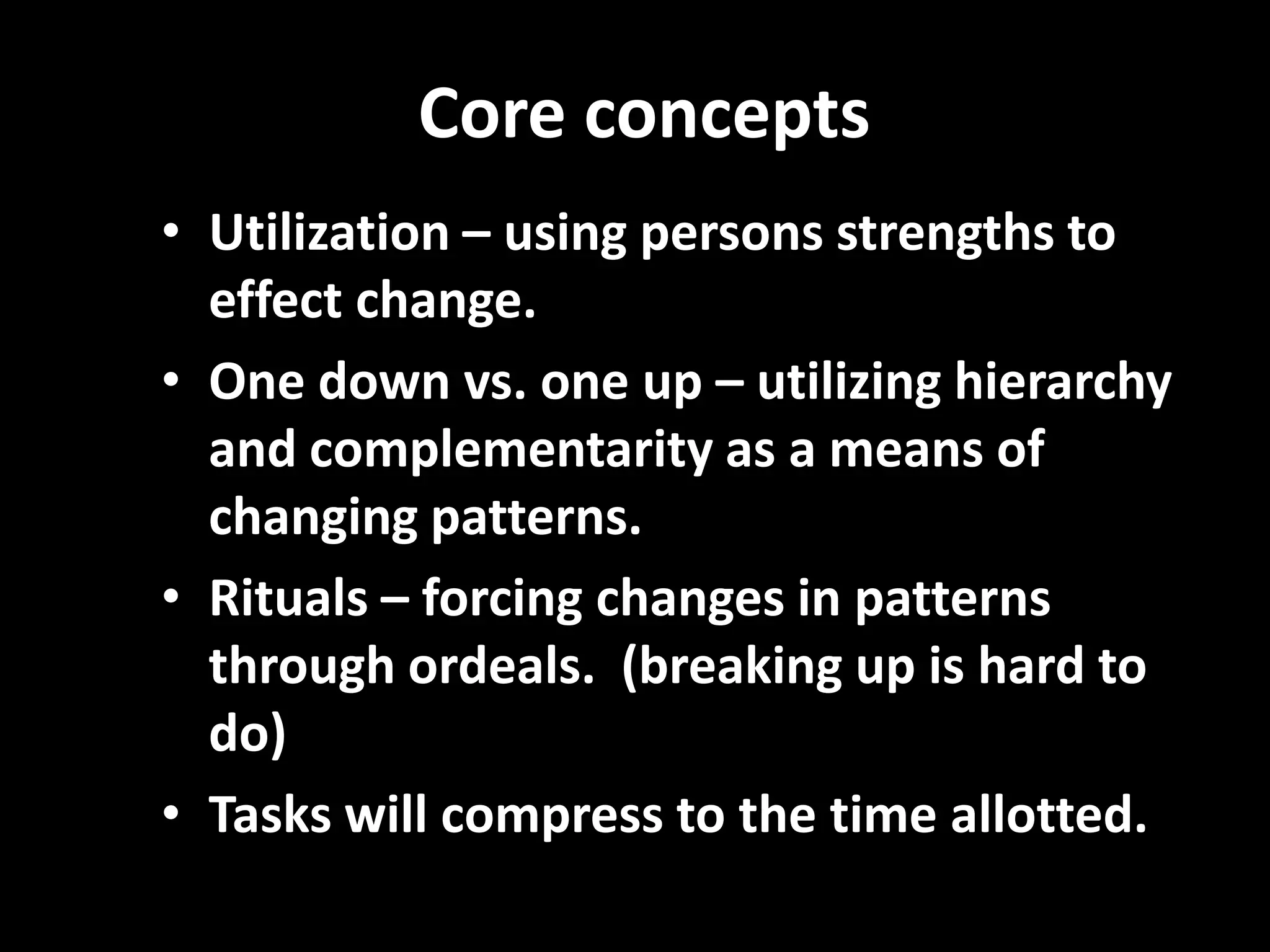 Lecture 4 strategic family therapy | PPTX