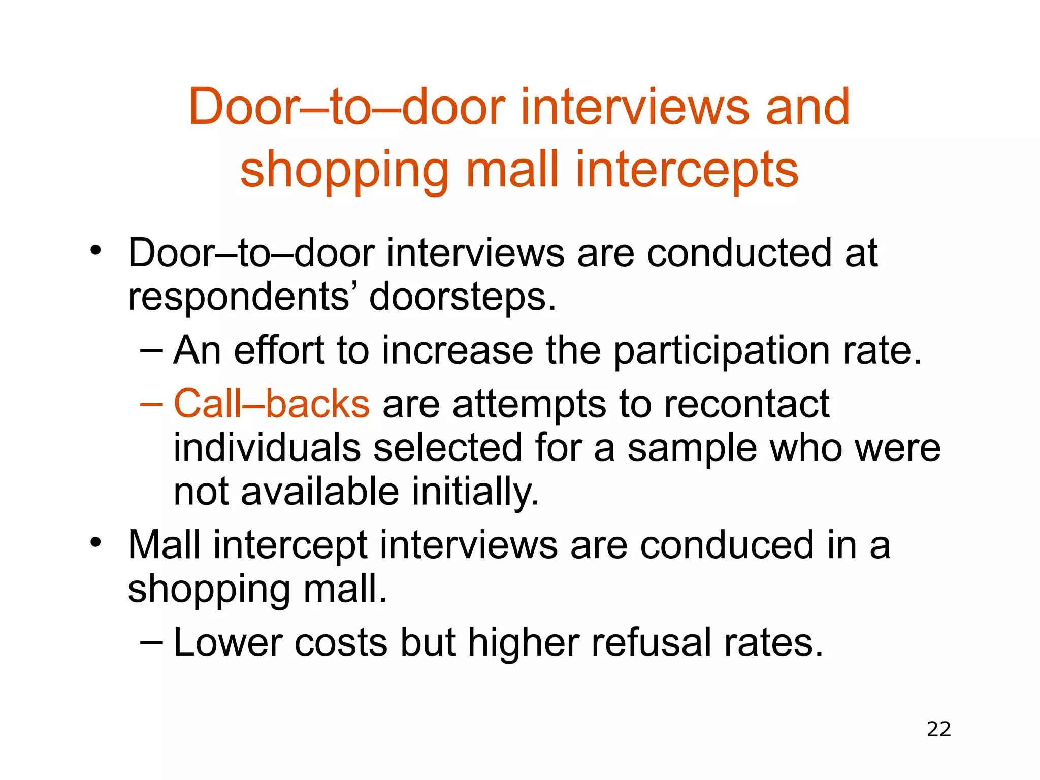 Survey - How to | PPT