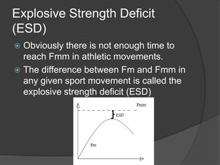 Task Specific Strength Training | PPTX