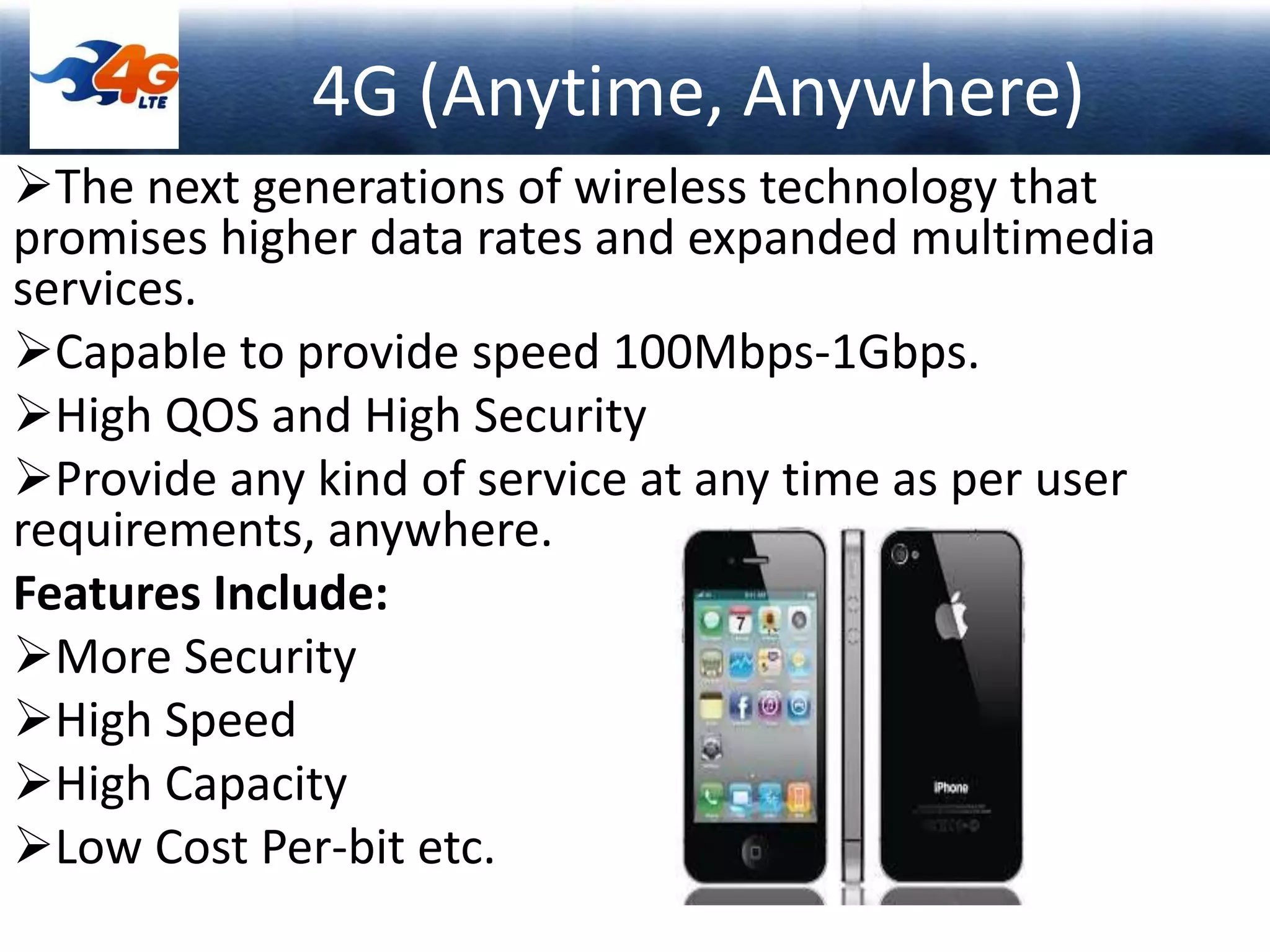 Lecture 4 telecommunication | PPTX