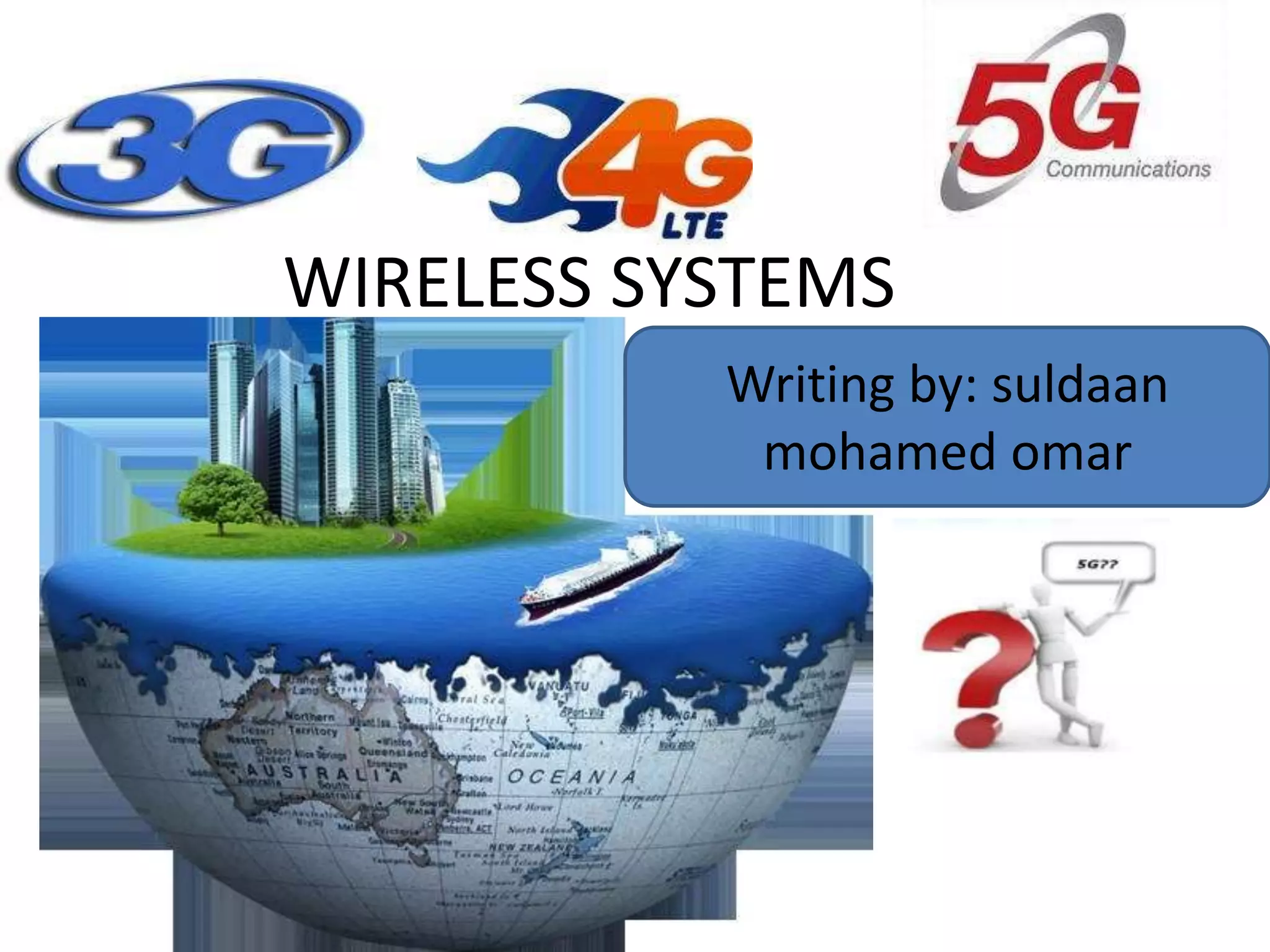 Lecture 4 telecommunication | PPTX