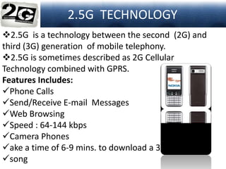 Lecture 4 telecommunication | PPTX