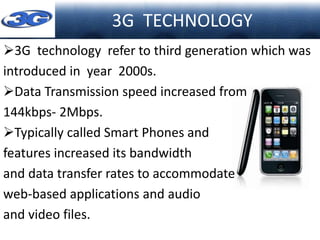 Lecture 4 telecommunication | PPTX