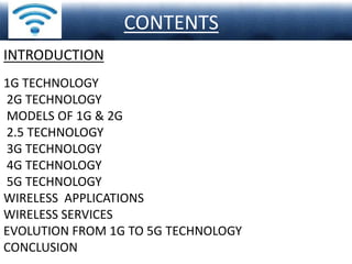 Lecture 4 telecommunication | PPTX