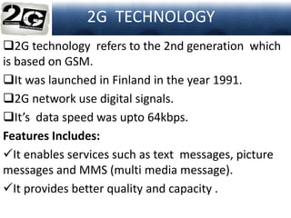 Lecture 4 telecommunication | PPTX