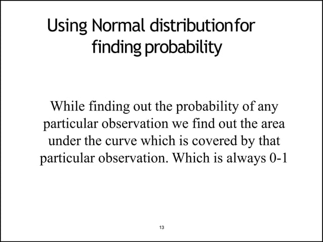 Lecture 4 The Normal Distribution.pptx